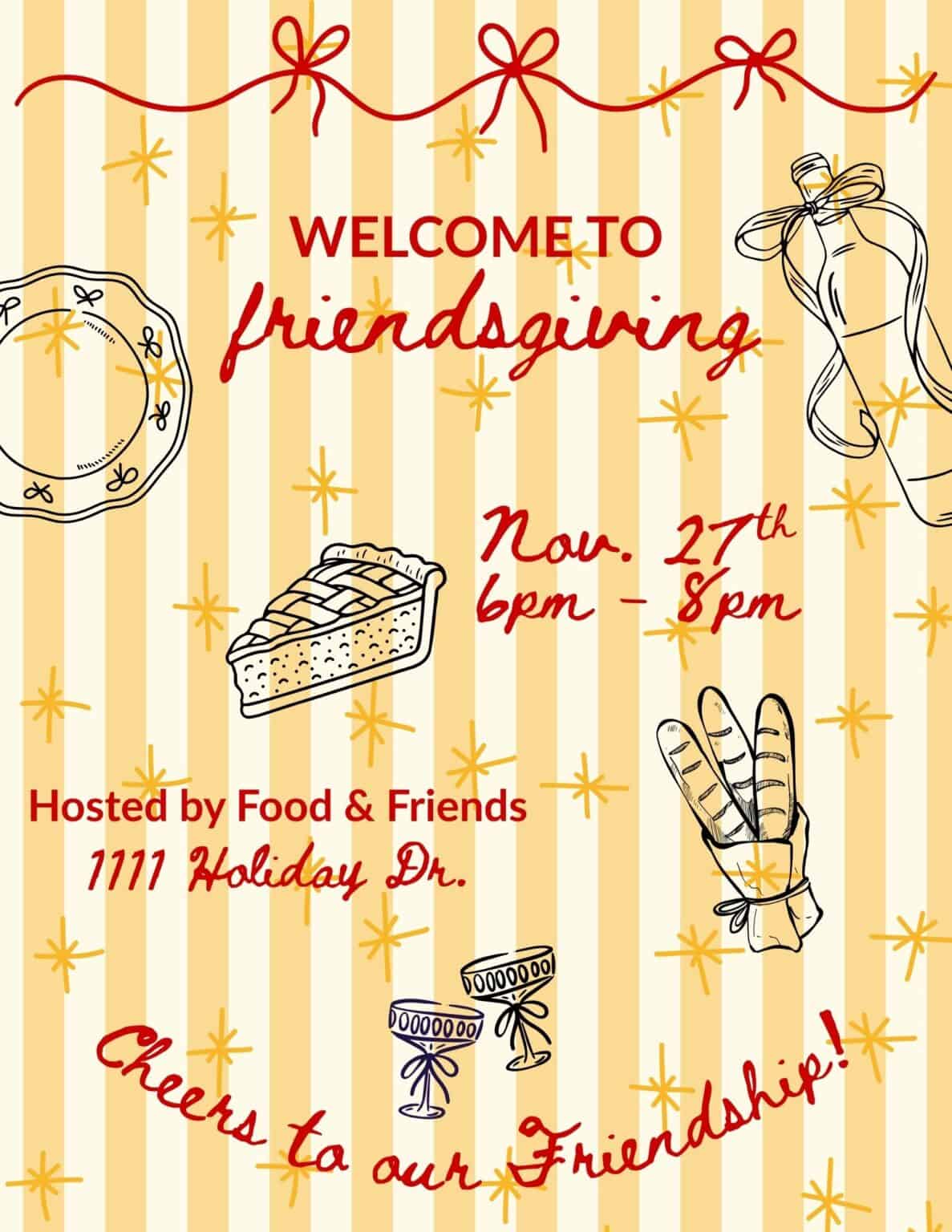 Friendsgiving Menu Ideas: 6 Easy Party Recipes - Foods & Friends